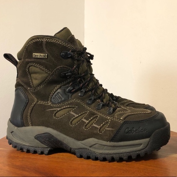 Cabela's | Shoes | Cabelas Brown Snow Runner Boot Size 85d | Poshmark